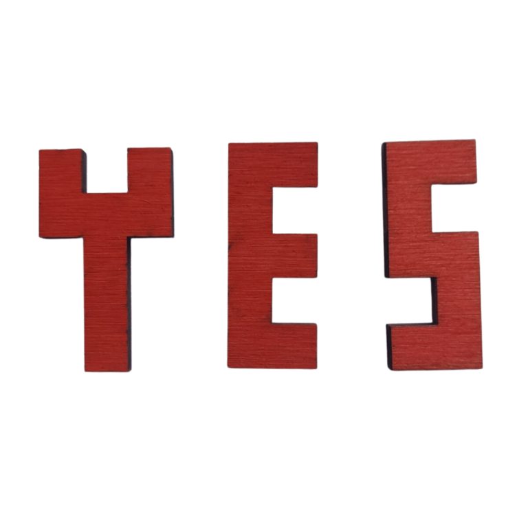 Логически пъзел симетрия YES - Crazy Store